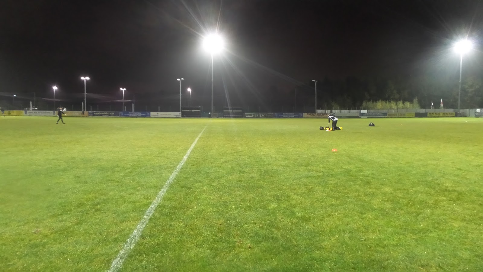 The Wycombe Wanderer: Bootle - New Bucks Park