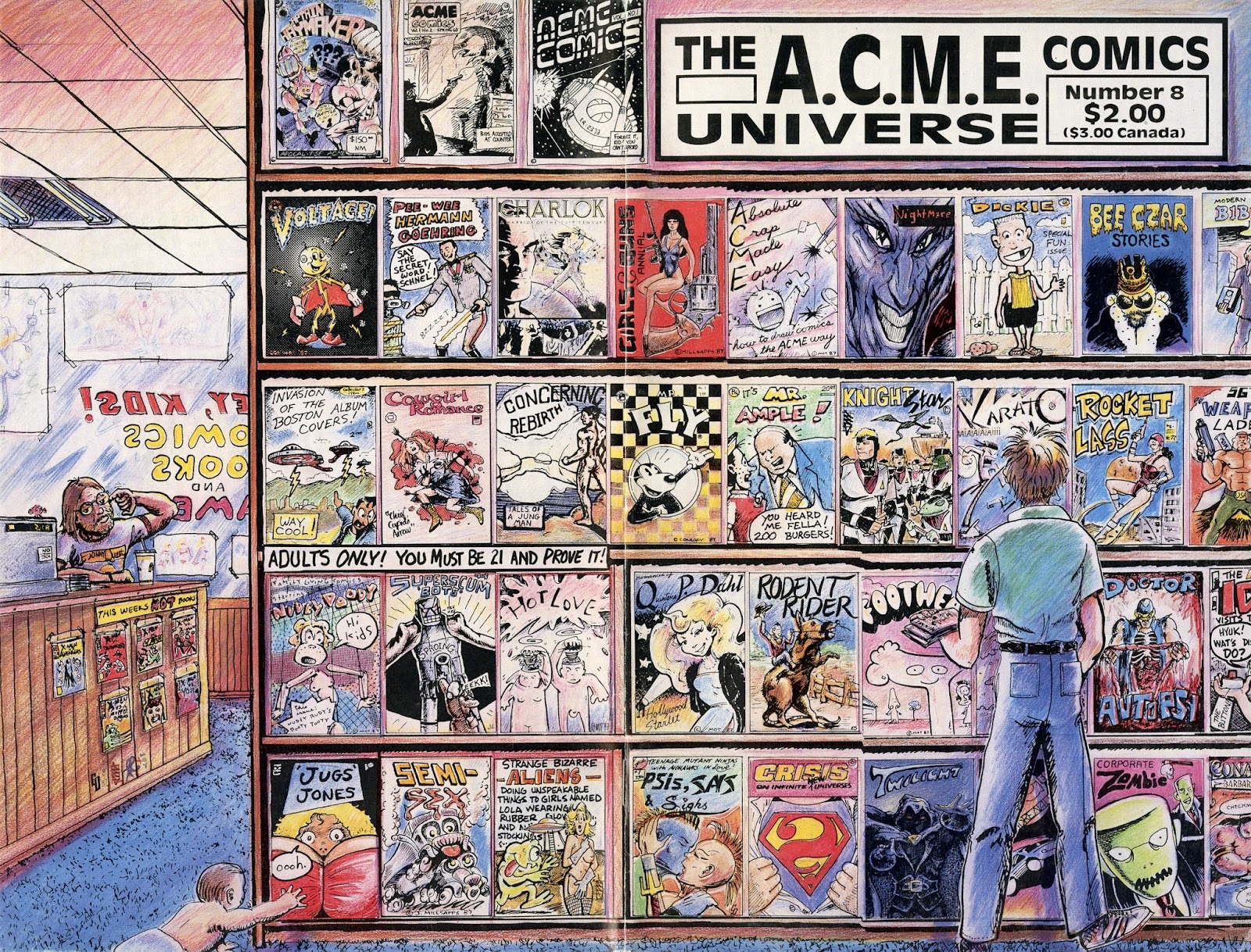 T. Motley, cartooniologist: July 2016