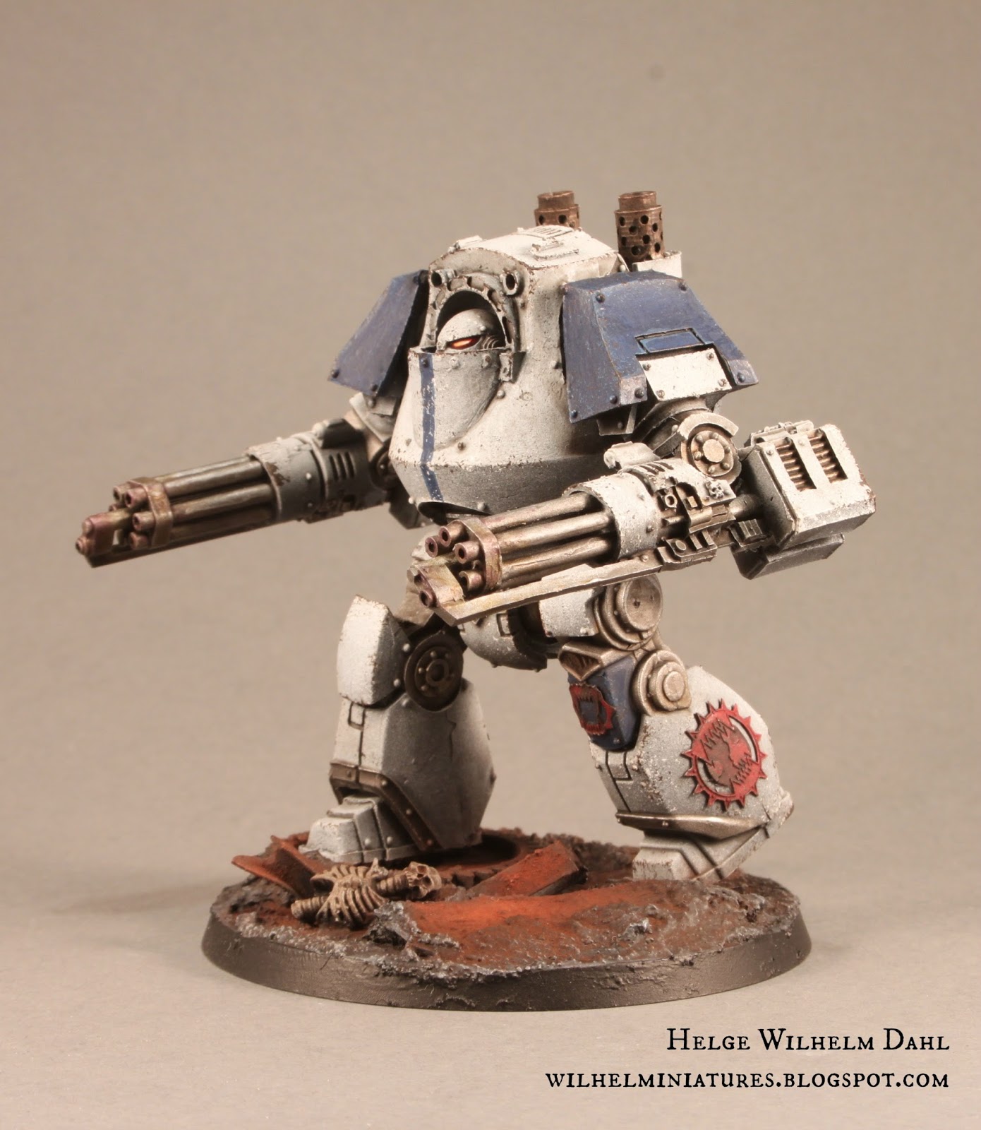 WilhelMiniatures: World Eater Contemptor Dreadnoughts