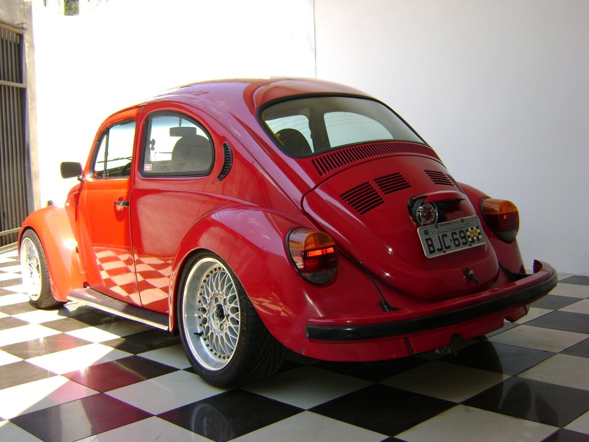 VW Life Style: VW Fusca + BBS + AP Turbo