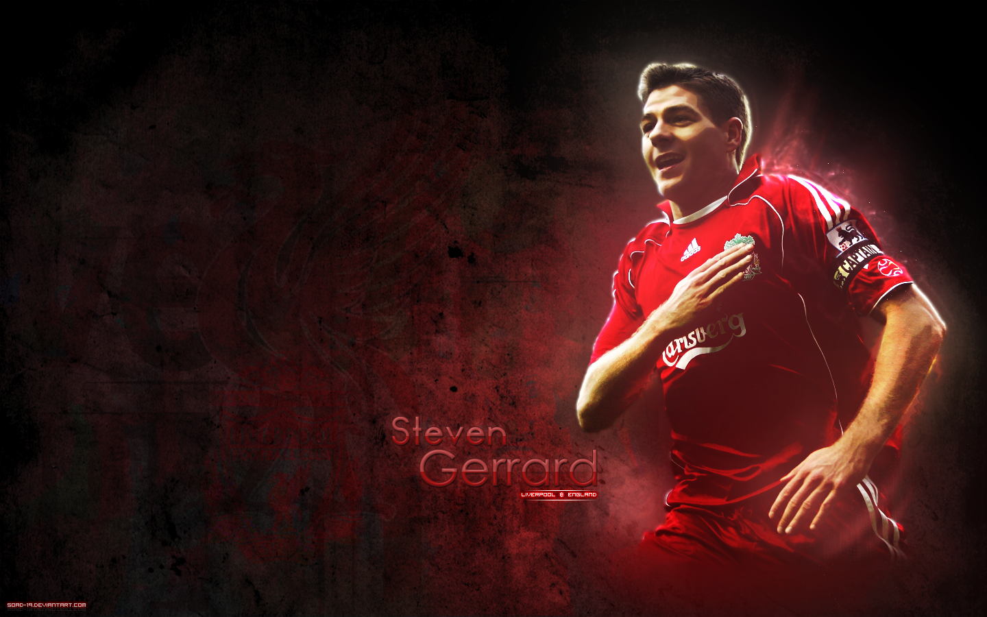 Steven Gerrard Wallpaper Football Players Names