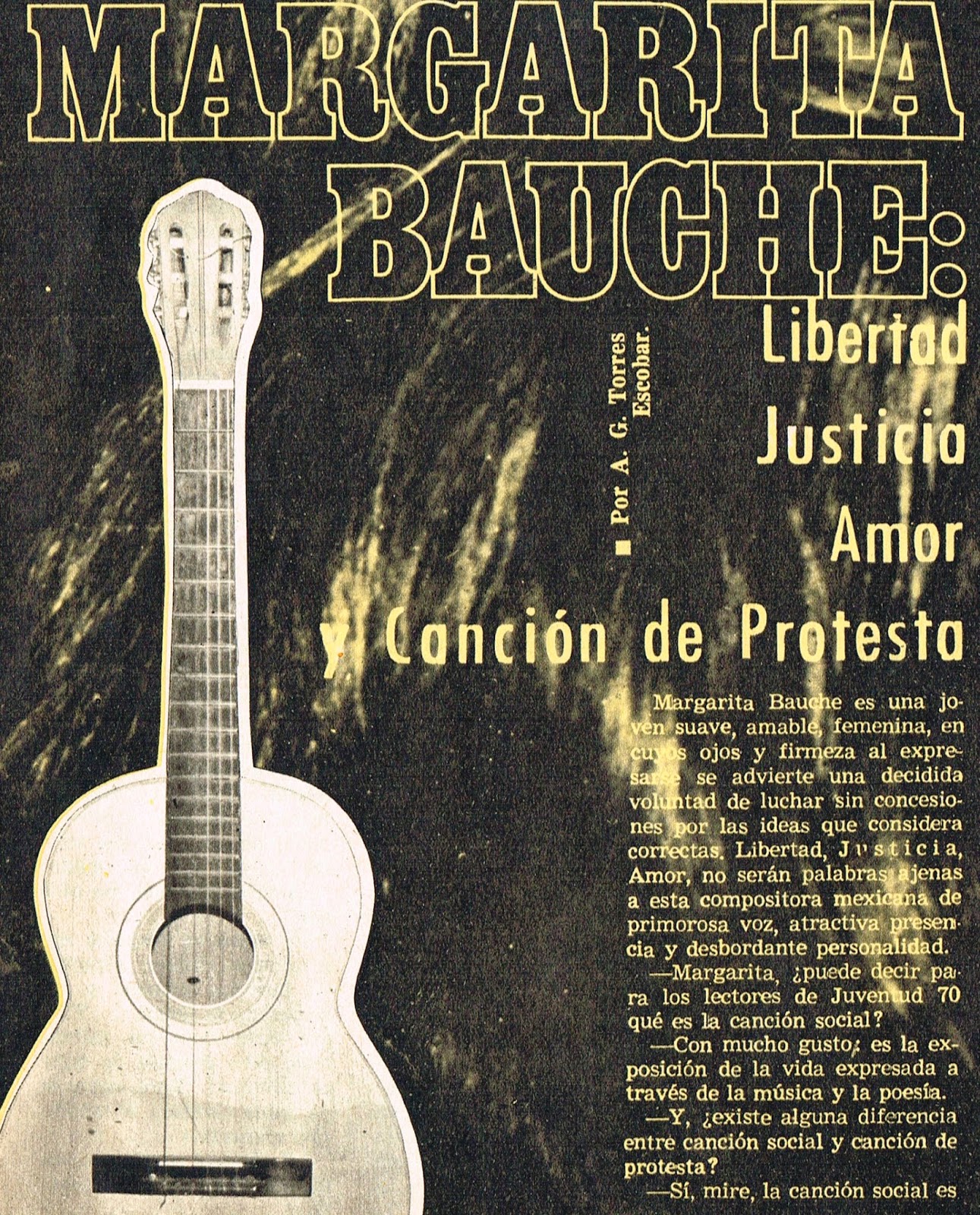 Nocturno Rosa: Nocturno Rosa: Margarita Bauche y Hugo Huesca Vale la ...