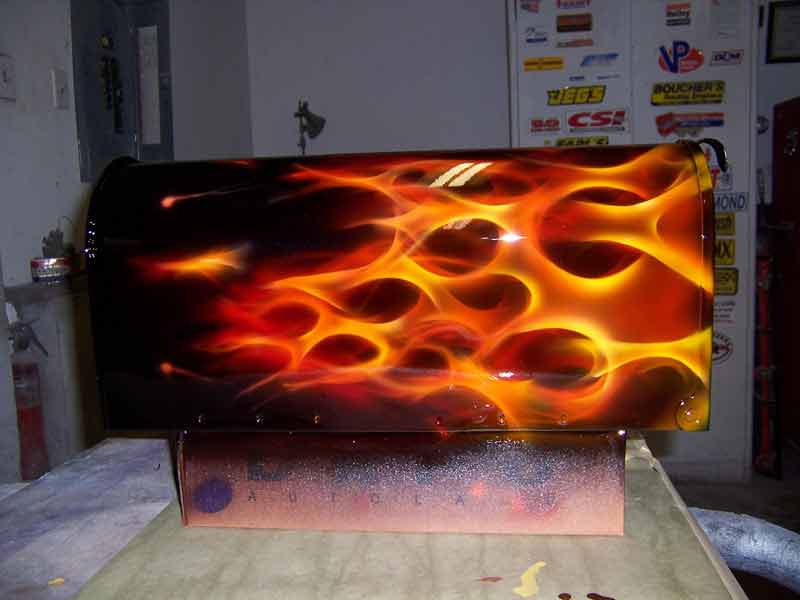 Dante's Wardrobe: Fictional Correspondences: Real Mailboxes for ...