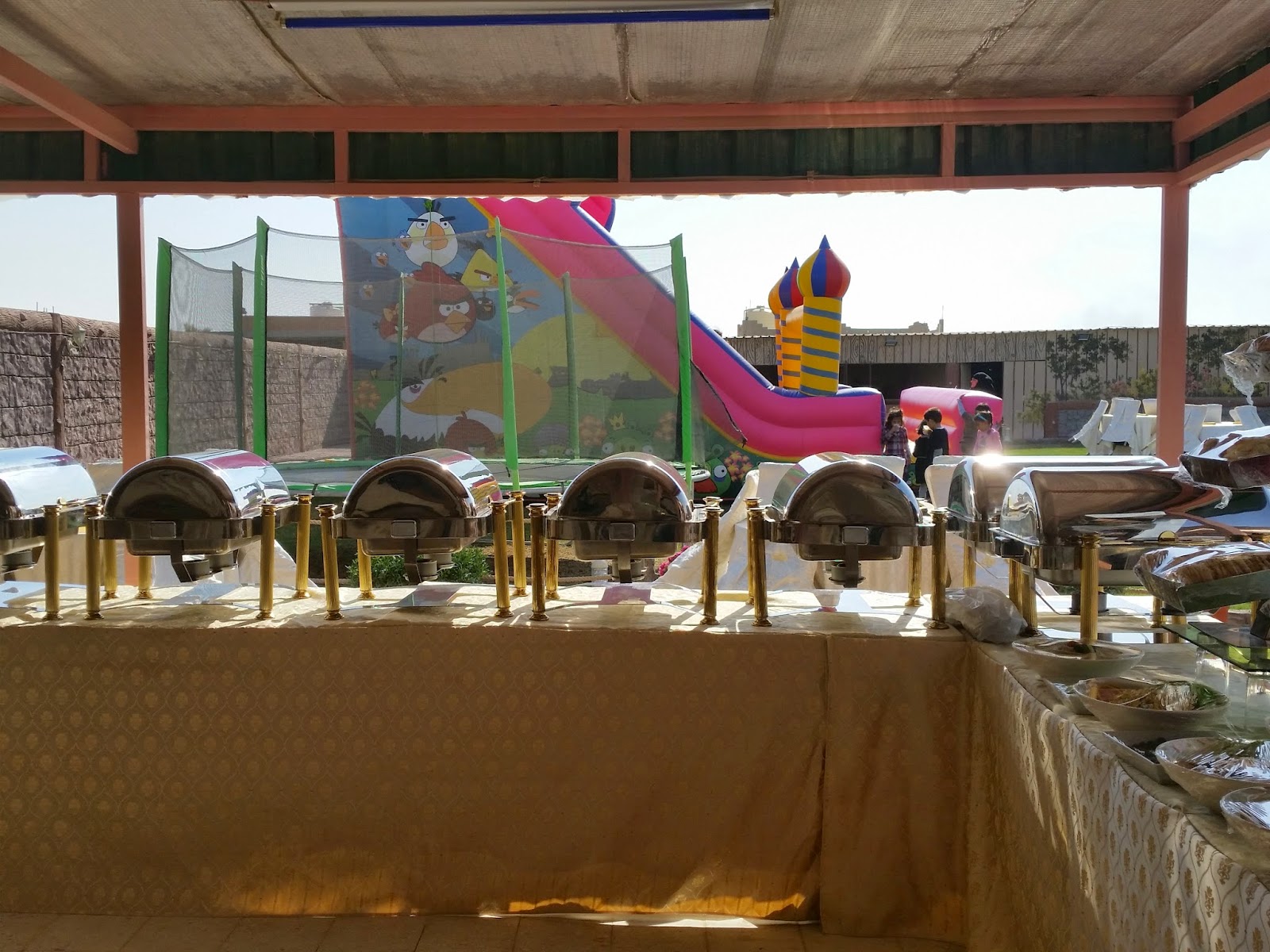 Life in Kuwait Blog: Family day in Kabd