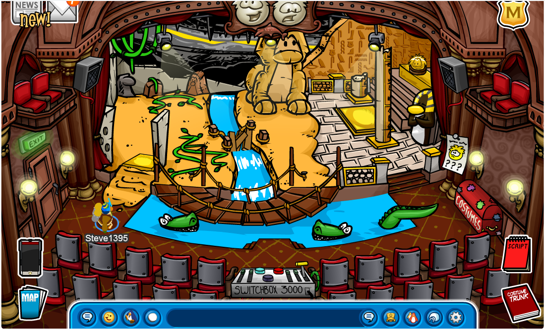 Quest For The Golden Puffle Returns To The Stage…and the Stage’s Yellow ...