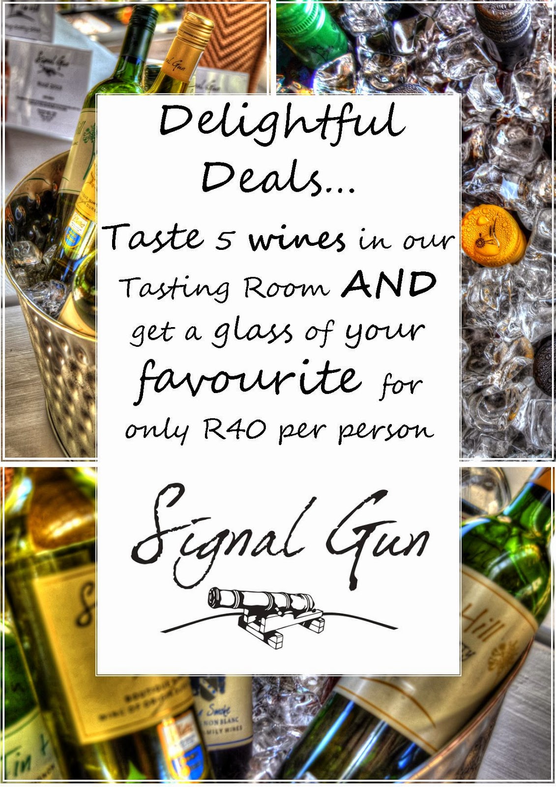 Ke-Monate Restaurant at Signal Gun Wine Farm