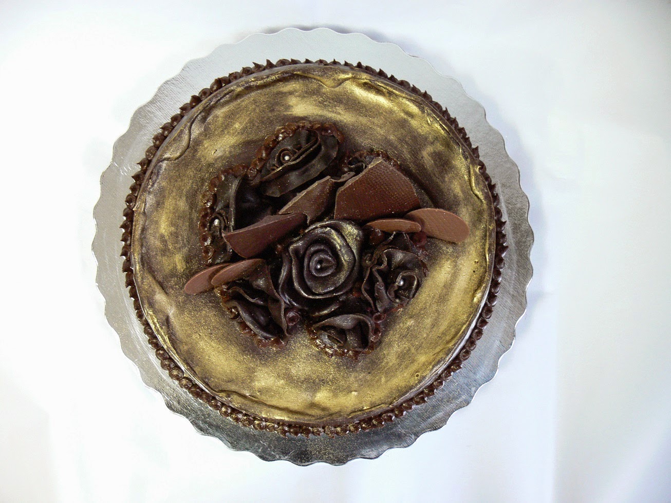 Ultimately Chocolate CAKES: Sprinkle a Little Gold Dust to Sparkle Up ...