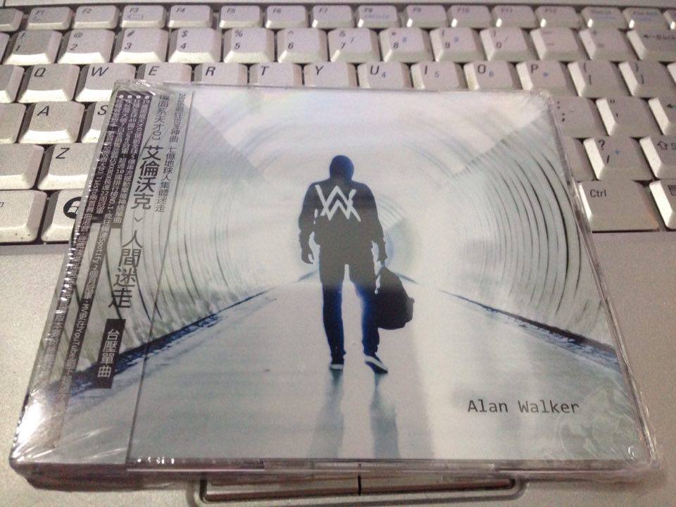 SKY ZONE: Alan Walker Music CD