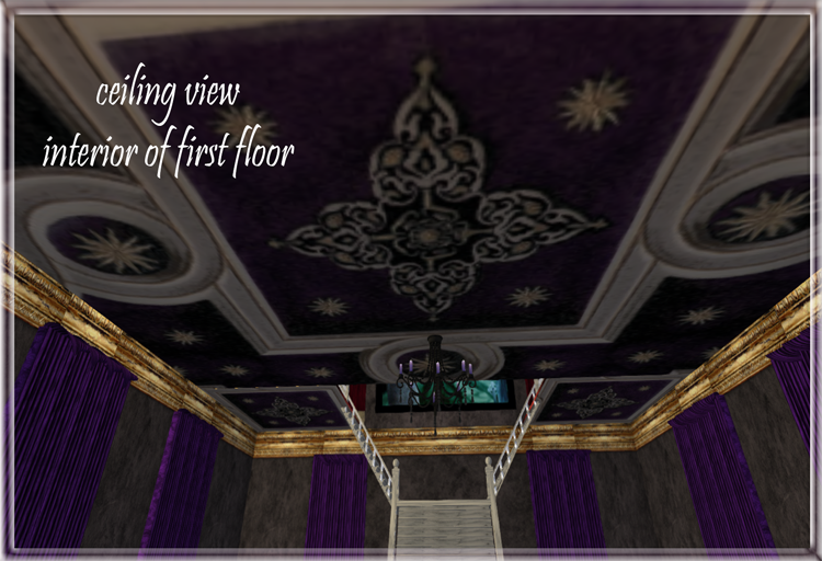 home and garden for petite avatars: Elegance at Halloween -- Vampire Castle