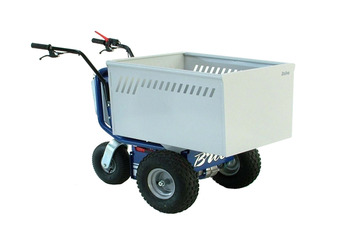 electric powered barrow model Brio by Zallys Italy
