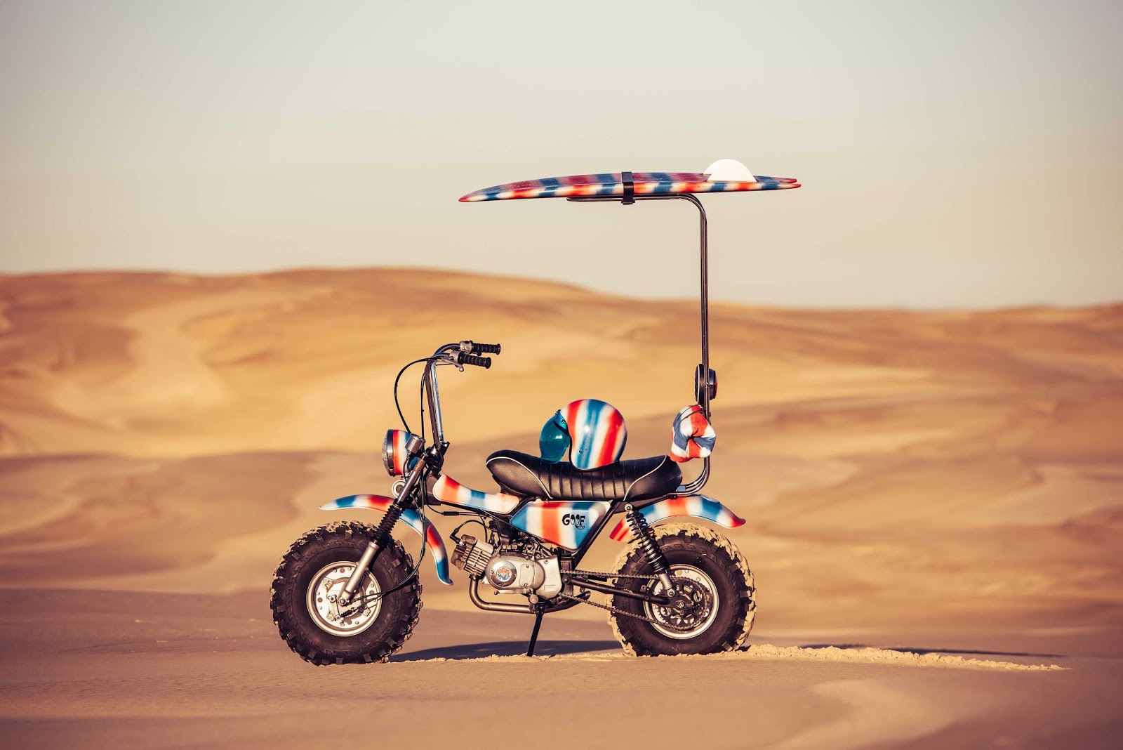 The Goof Bike - RocketGarage - Cafe Racer Magazine