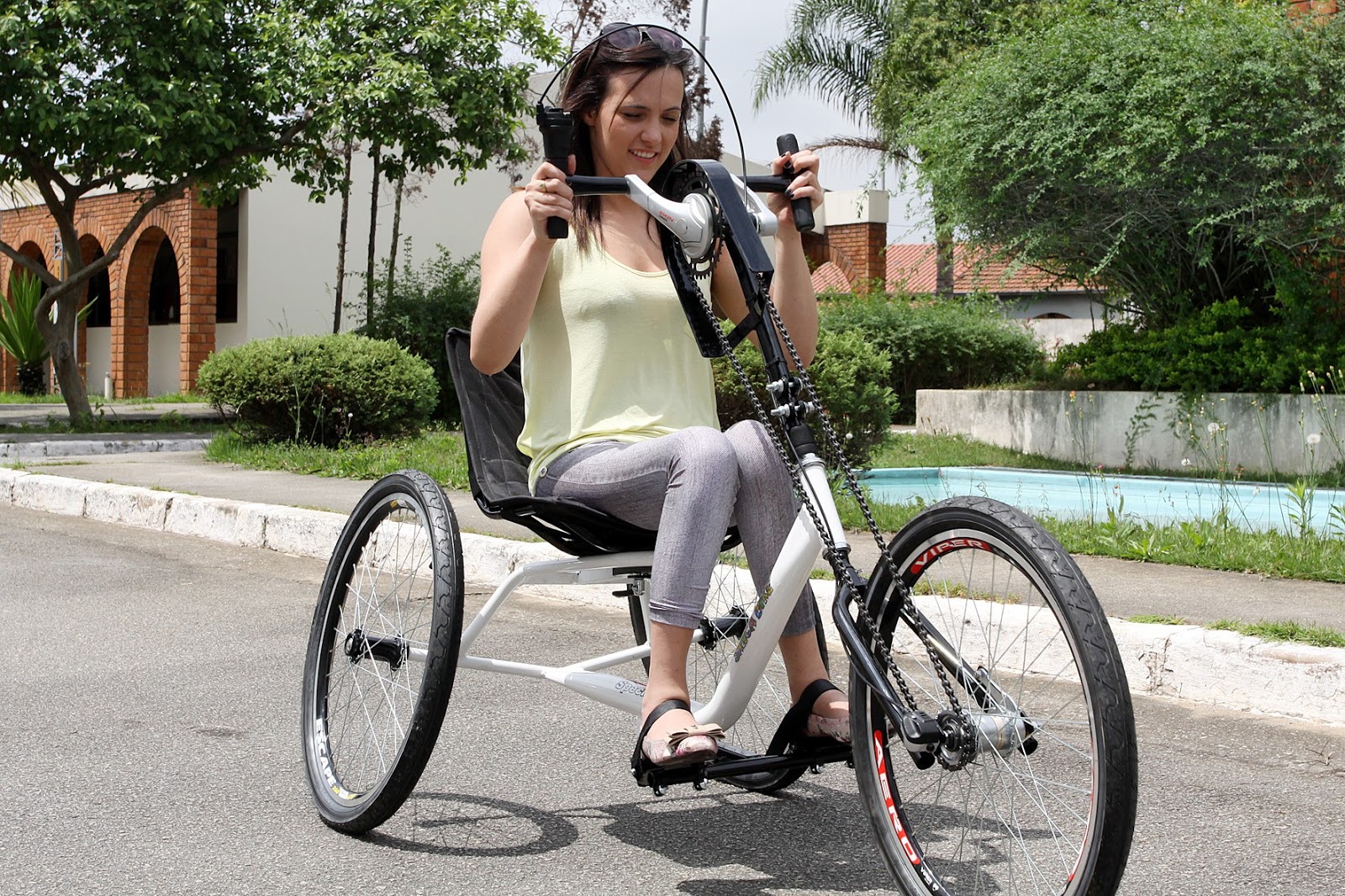 MDT: São Caetano do Sul disponibiliza bicicletas públicas adaptadas ...