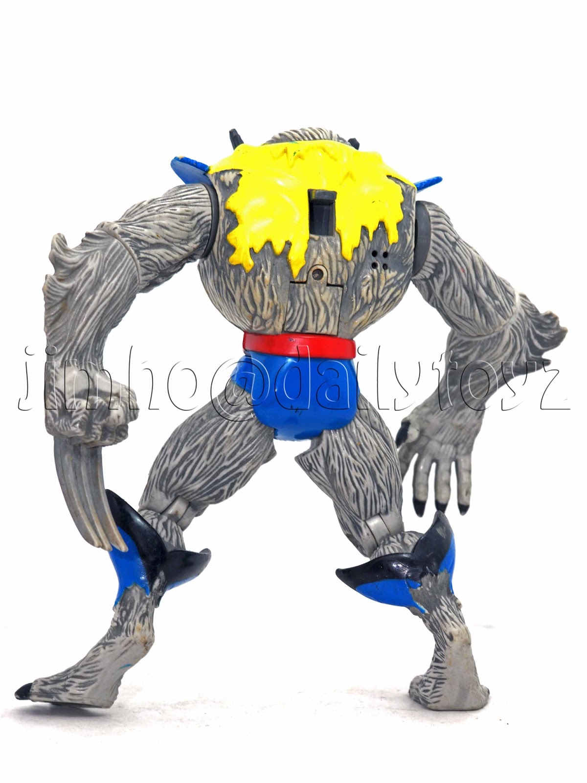 DAILY TOYZ: Flash Back : Mutant Monsters Wolverine #Marvel