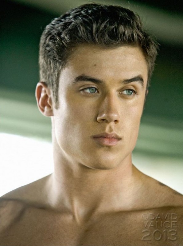 Hot & Sexy Boy Wonder: Aaron McGuire by David Vance | Fashion of Men's ...