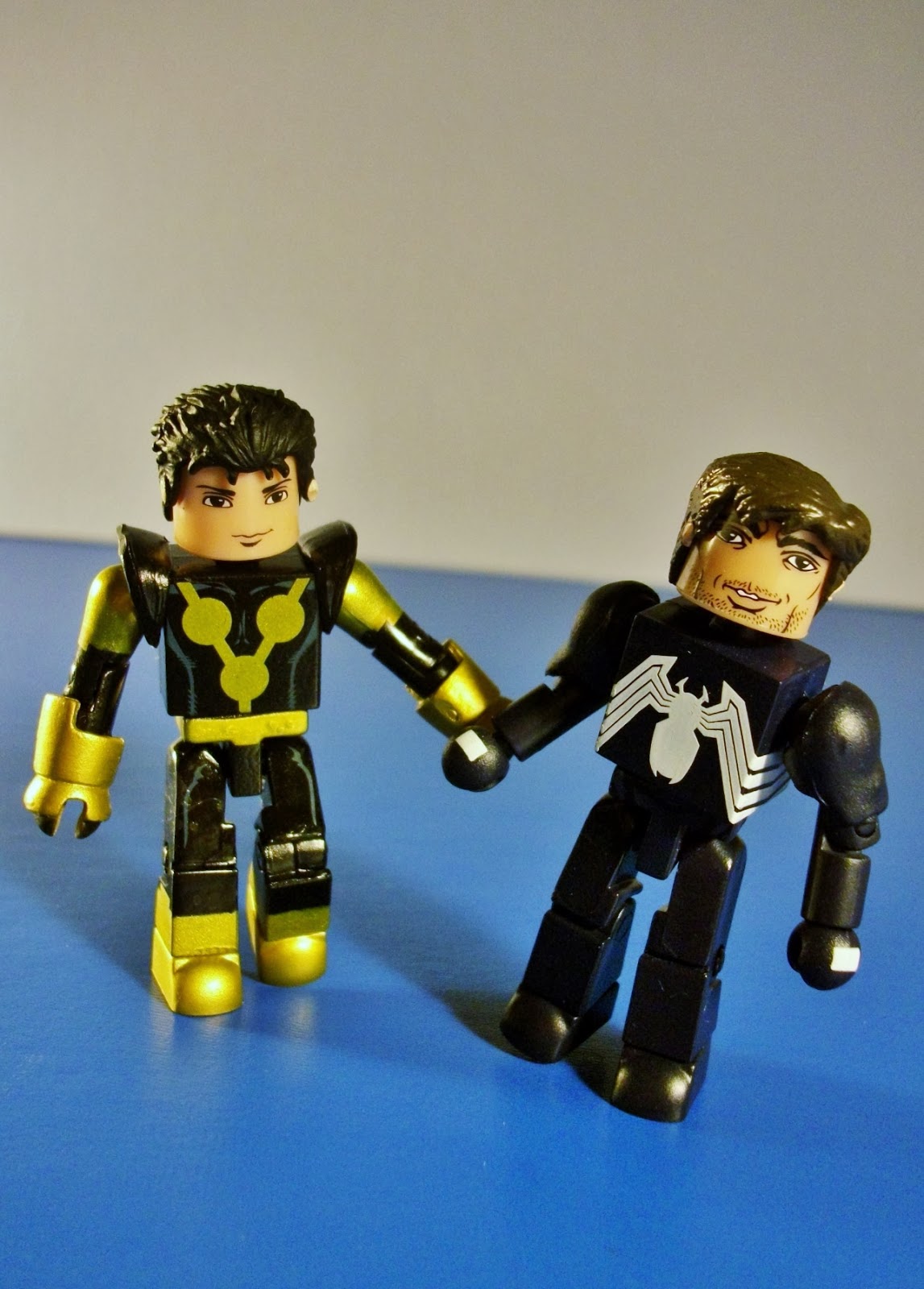 Super-DuperToyBox: Nova/Venom MiniMates 2-pack
