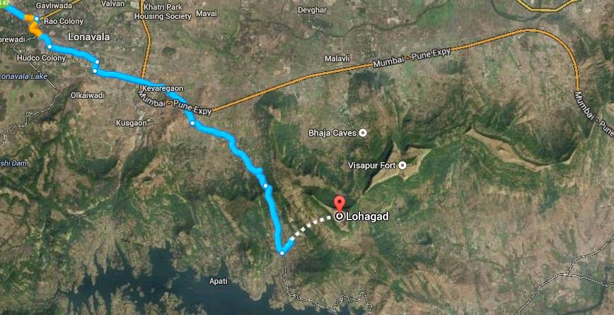 Konkan : God lives here...: Rainy Trek - Lohgad Fort