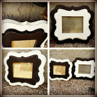 Hall Wall Frames: Our Stacked Frames