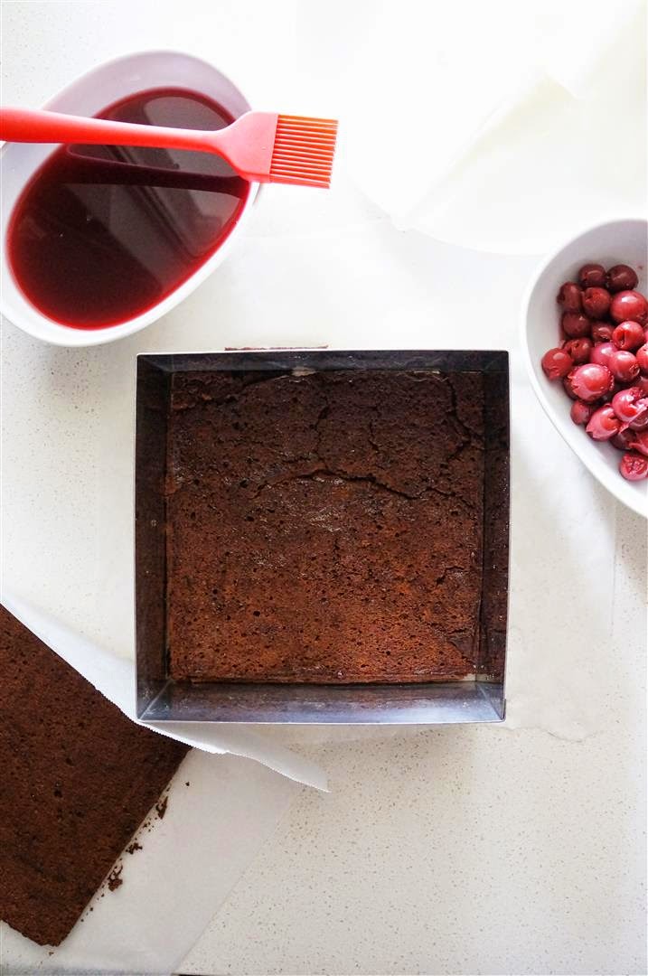 Flourless Black Forest Entremet | Cakelets & Doilies