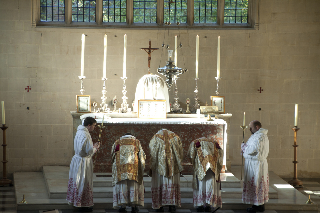 Dominican Liturgy: Dominican Rite Solemn Mass at Blackfriars, Oxford
