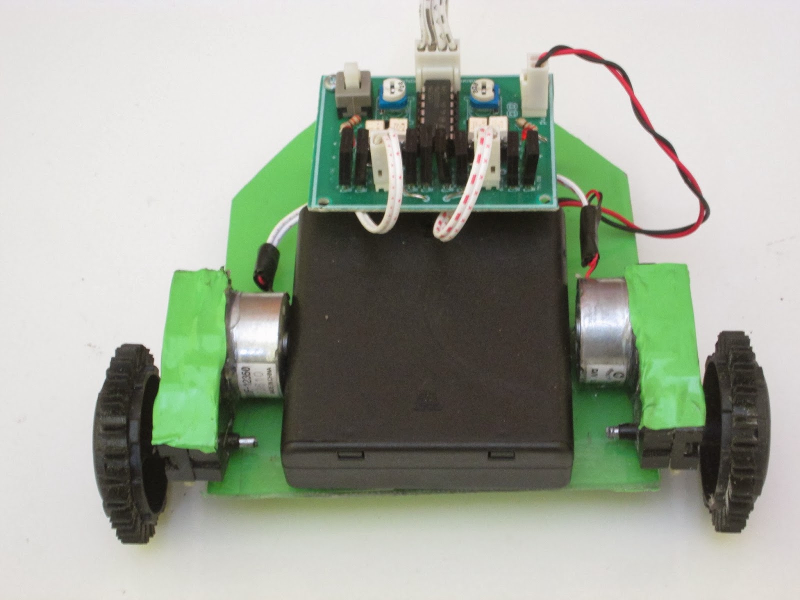 Robot Line Tracer, Workshop Line Tracer, Jual Robot Line FollowerRobot ...