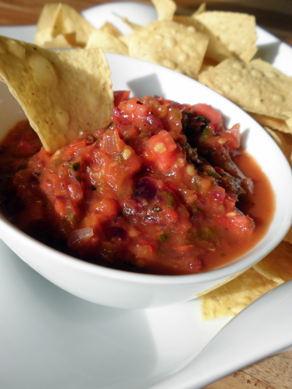 Le Marché de Sophie: Salsa maison aux tomates rôties