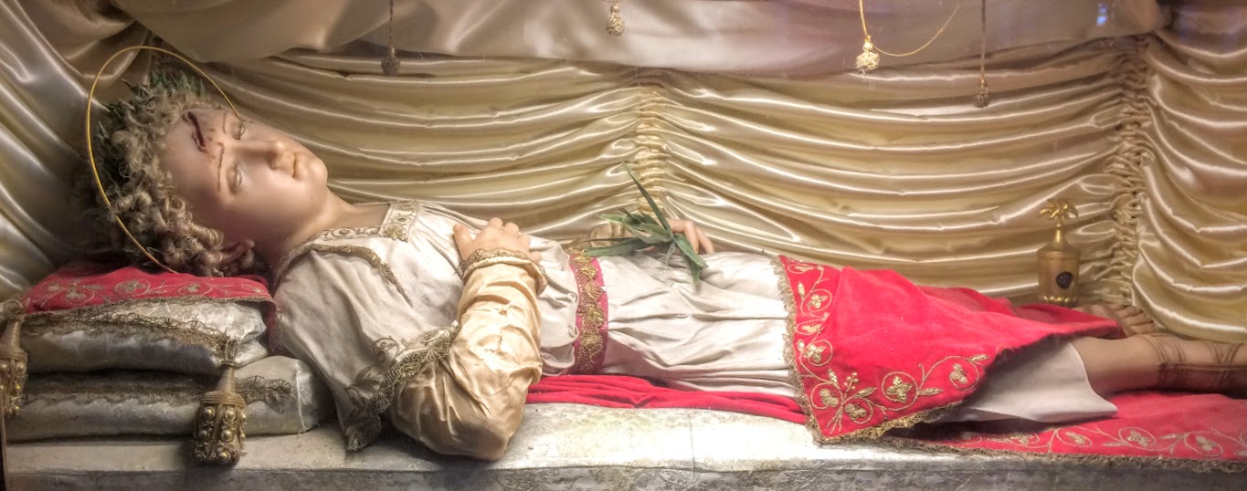 Patrick Comerford: Finding the relics of saints in churches, but who ...