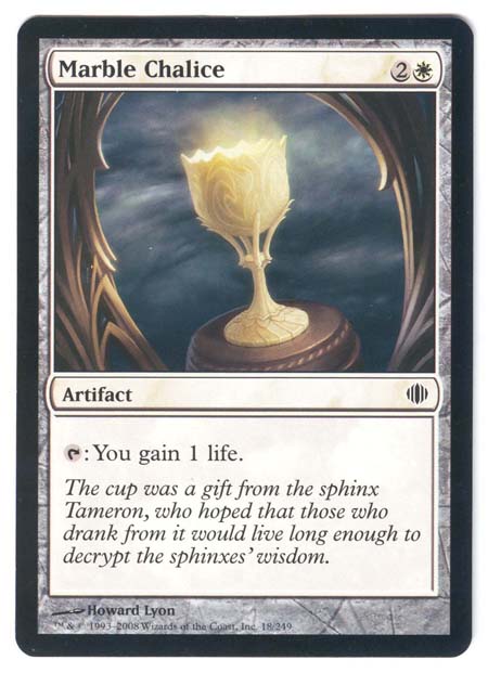 Magic the Gathering Adventures: Shards of Alara Block Artifacts ...
