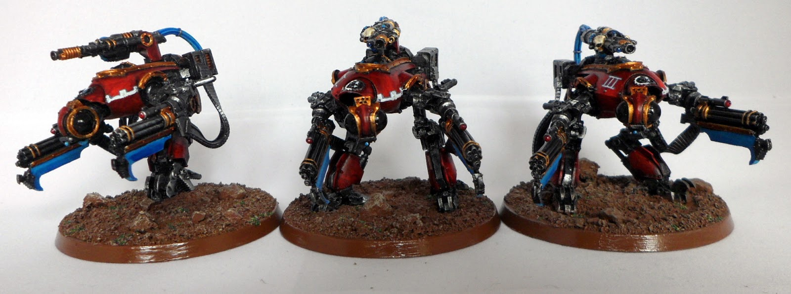 WeeMen: Mordian7th's Mechanicum Vorax Battle-Automata Mandiple