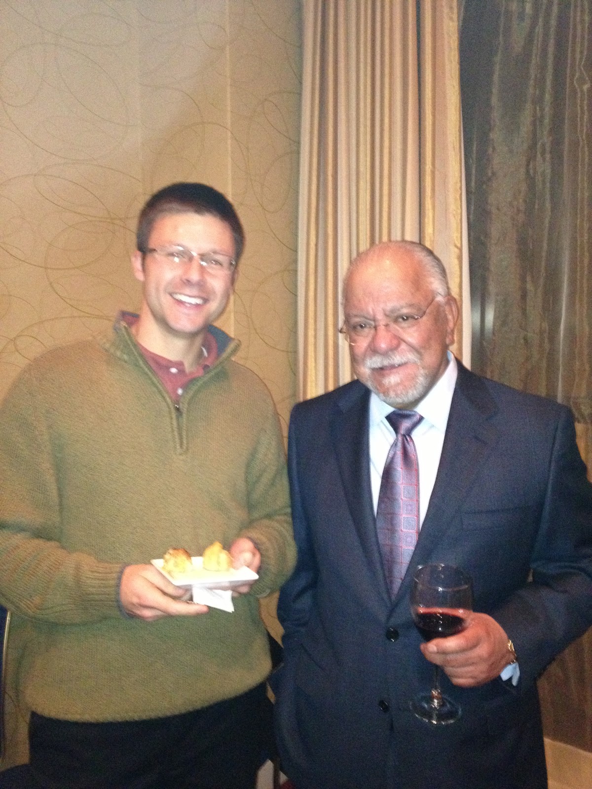 Bishop Daniel R. Jenky, CSC: Bishop Jenky & Cardinal Dolan