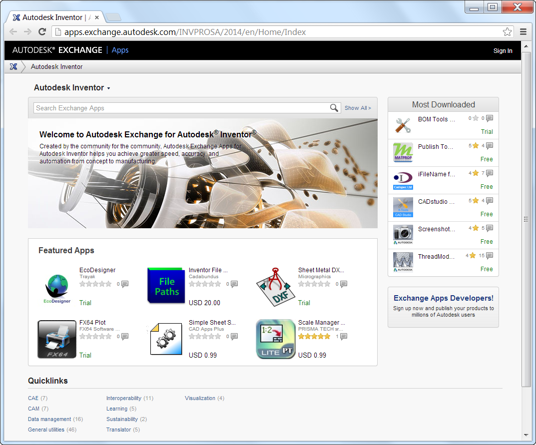 The Inventor App Site