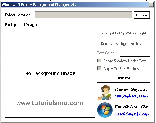 Tips Merubah Tampilan Background Folder di Windows - Tutorialsmu