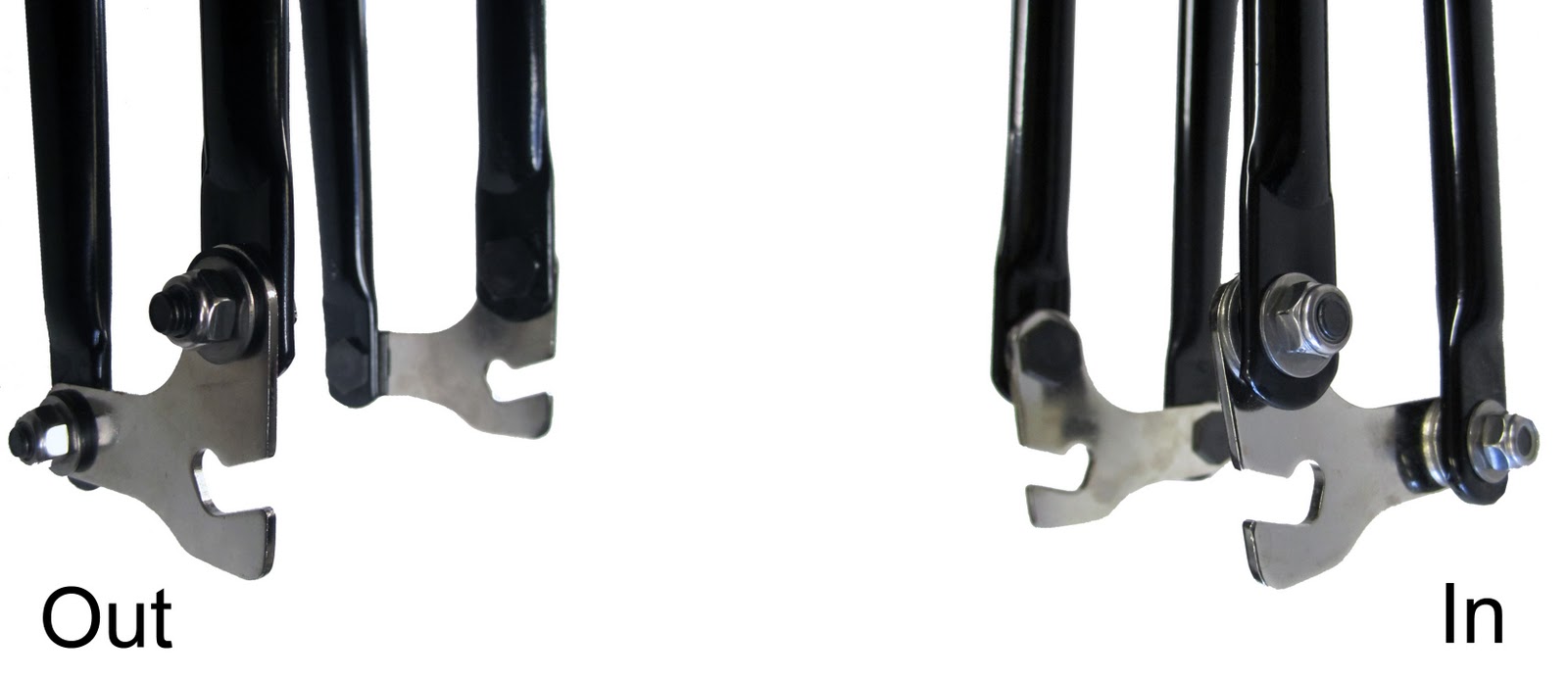 Monark Style Dual Springer Forks: Forks