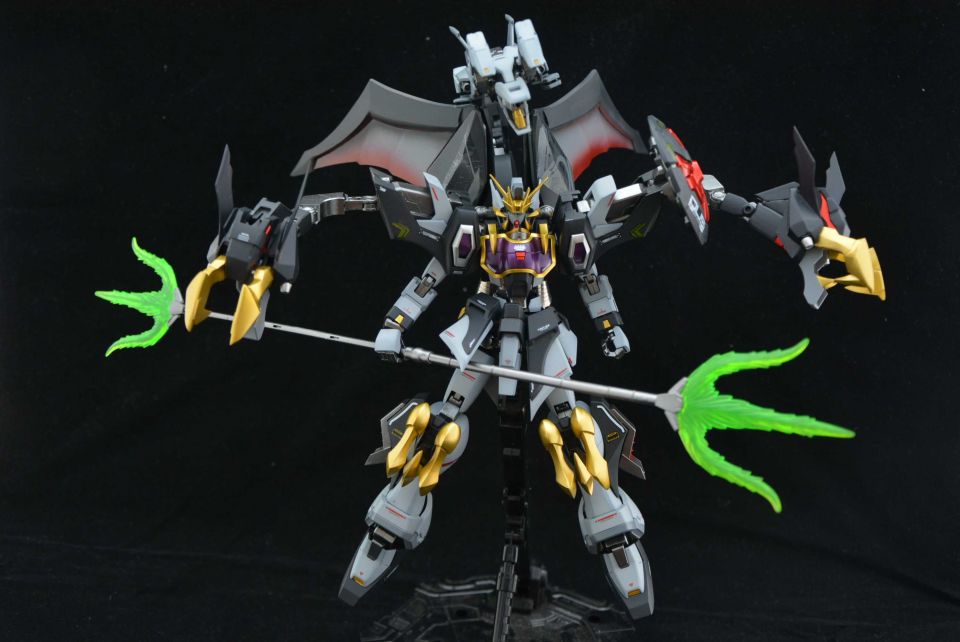 Custom Build: MG 1/100 Altron Gundam Ver. Fantasy