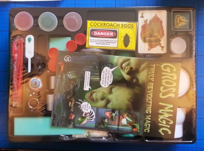 The Brick Castle: Gross Magic Children's Magic Set Review (Sent by ...