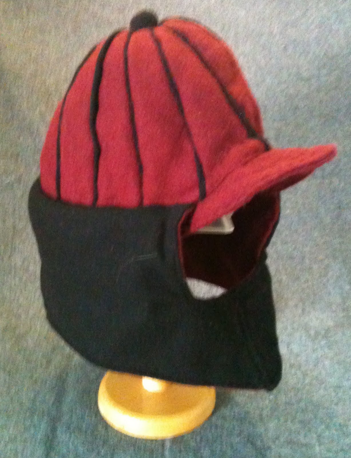 Ready to wear (1640s style): The Montero Cap