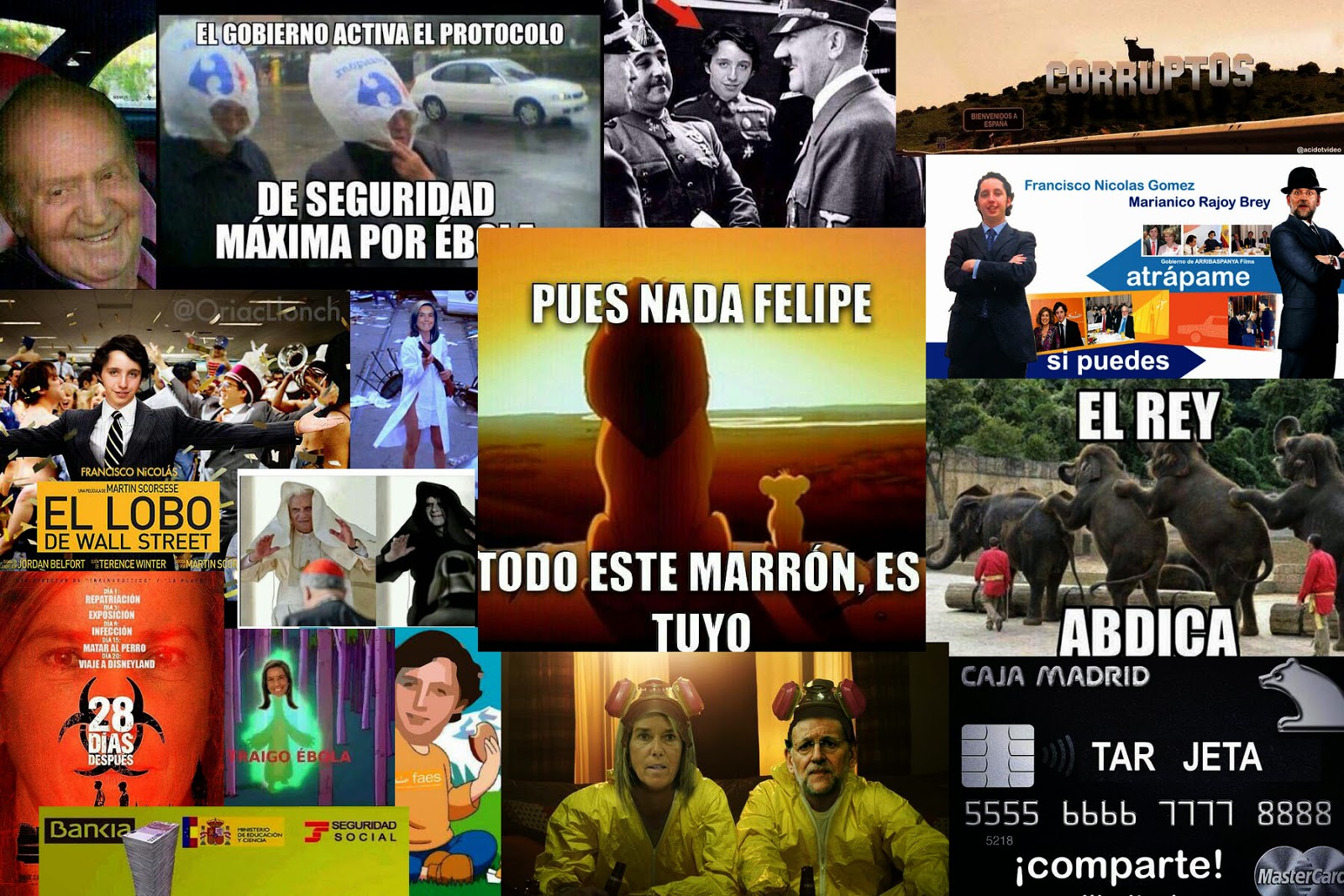 PUBLILOL: LOS MEJORES MEMES DE LAS REDES SOCIALES