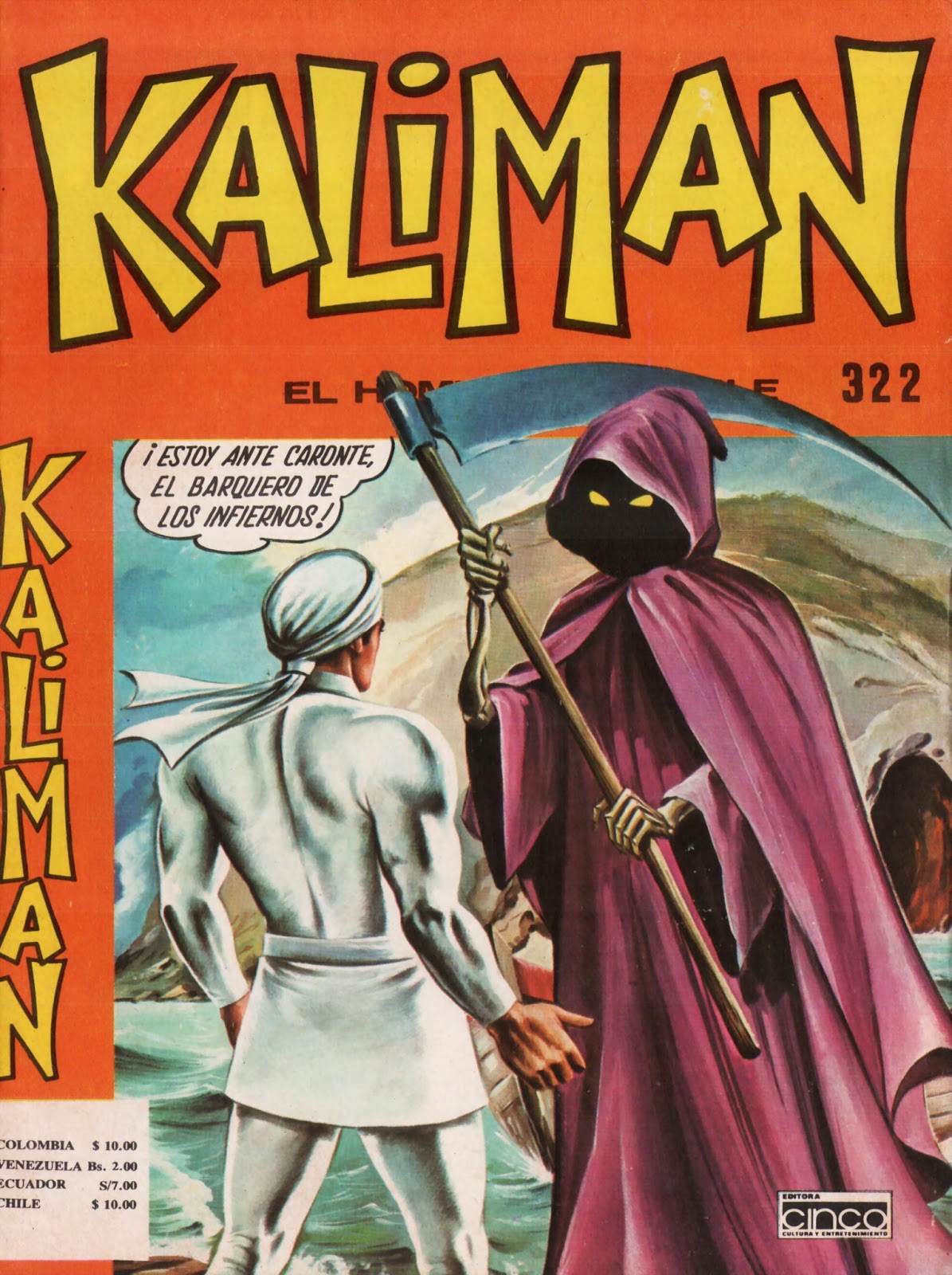 KALIMAN Nº322 - EL VIAJE FANTÁSTICO Nº23 - [EXCLUSIVO] ~ Historietas Viejas