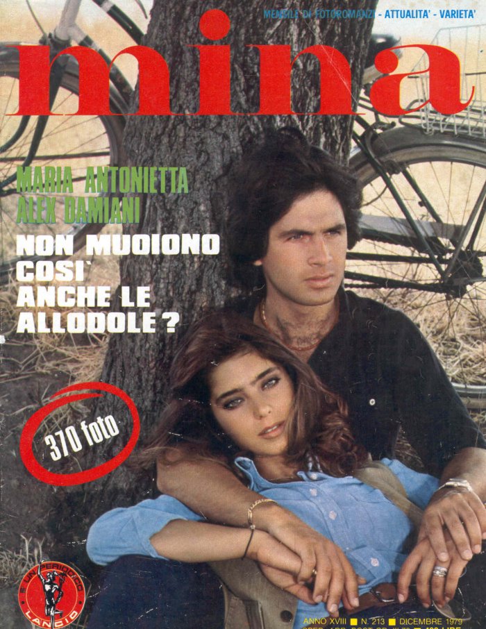 FOTONOVELAS / FOTOROMANZI: ♥ ALEX DAMIANI ♥