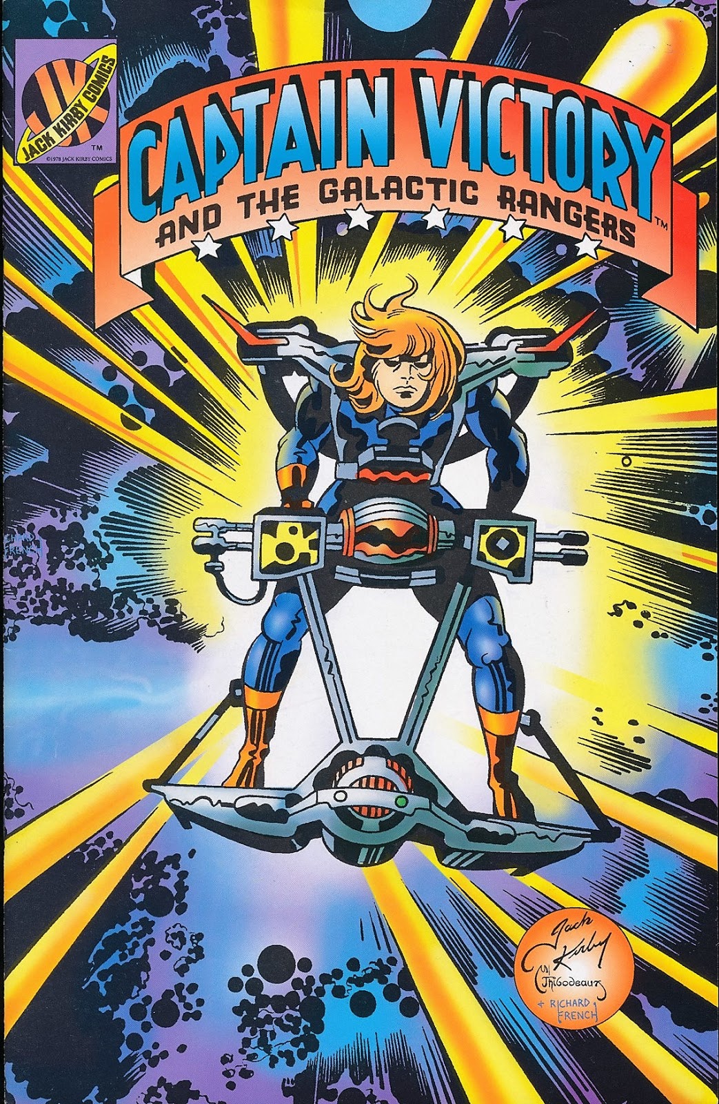 Rip Jagger's Dojo: Captain Victory - One For All!