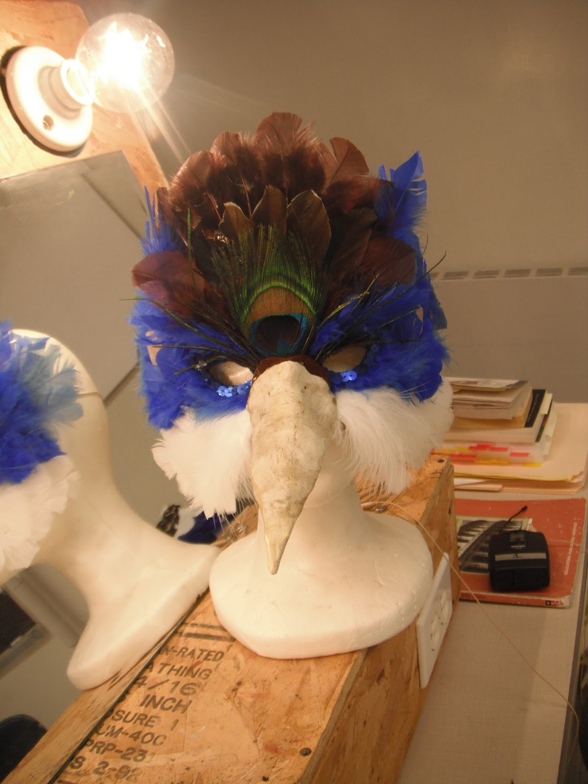 Red Badger Rambles: Nightingale Mask