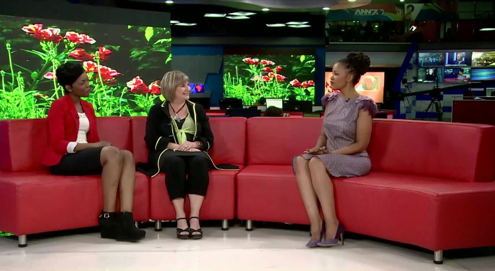 TV with Thinus: Gerry Rantseli-Elsdon quietly gone from ANN7's morning ...