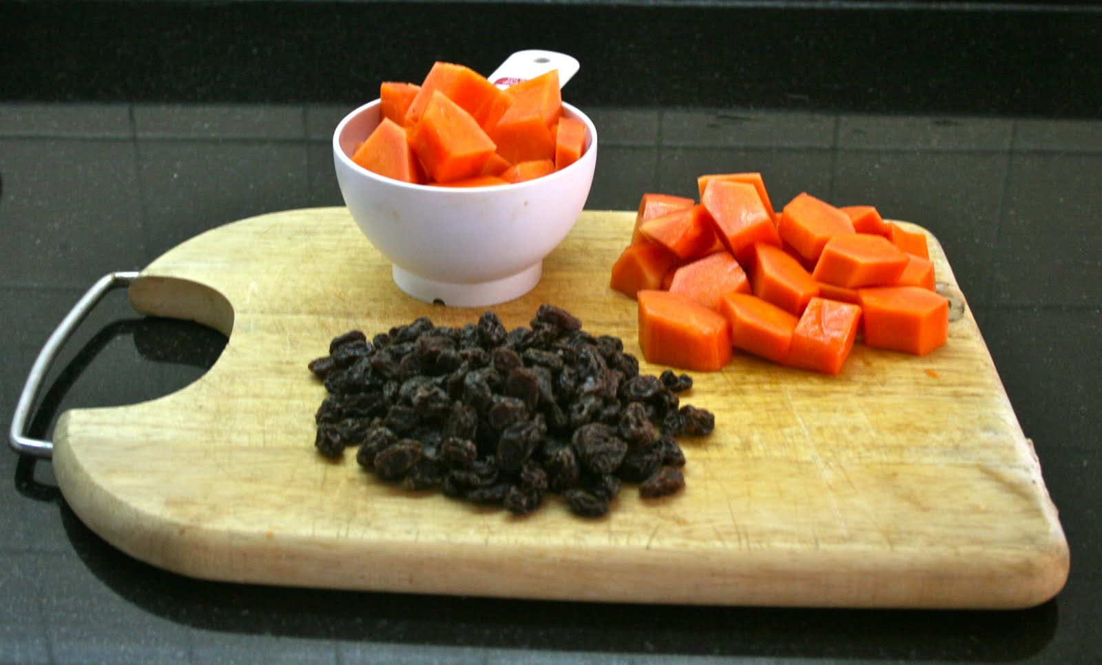 mummamumma: Raisin Crazy #2 - Two Fruity Purees