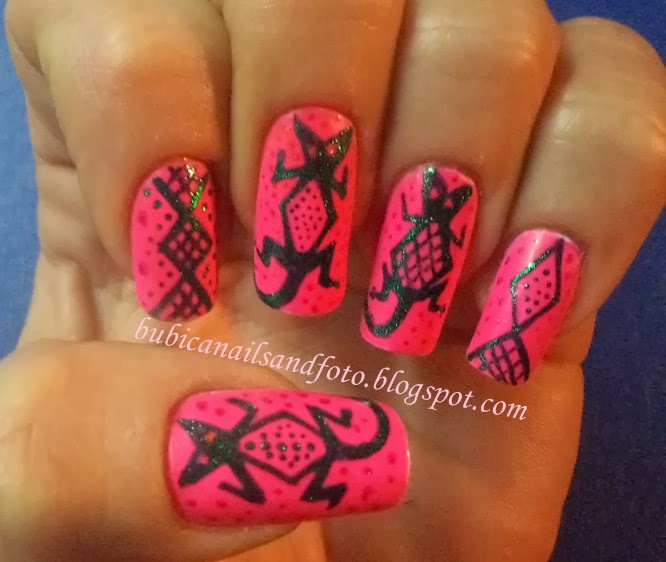 simple nails: 600 lizard nails , lizard aboriginal nail , Aboriginal ...