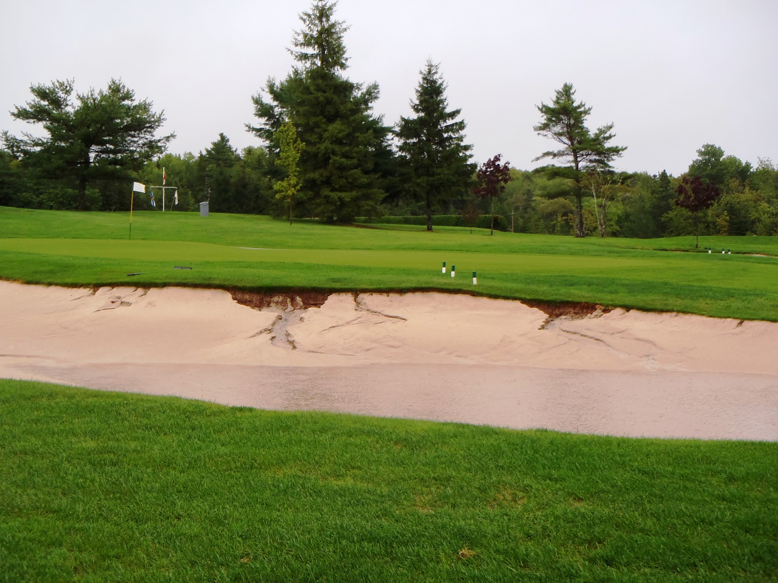 Oakfield Golf and Country Club Turf Department: Course Flooding