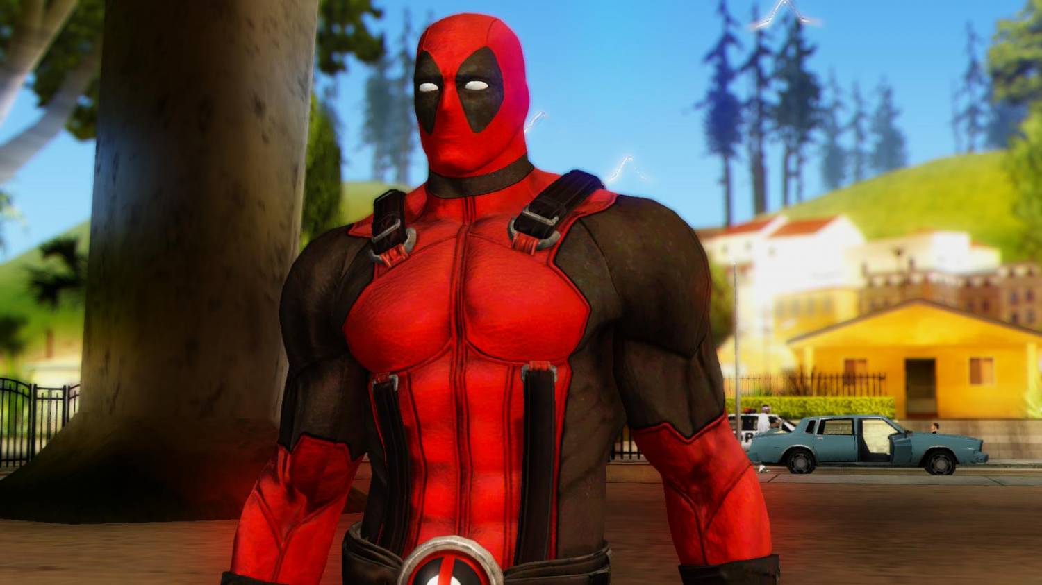 Deadpool Skin Mod For GTA SA [PC Windows] - NewMedias