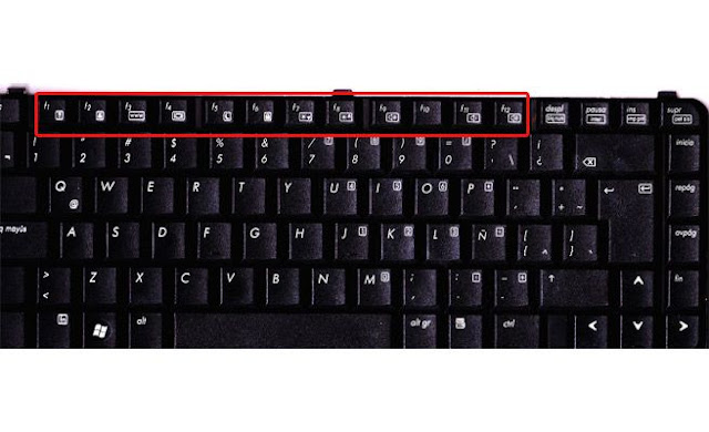 ¿Para qué sirven las teclas F1, F2, F3, F4, F5, F6, F7, F8, F9, F10 ...