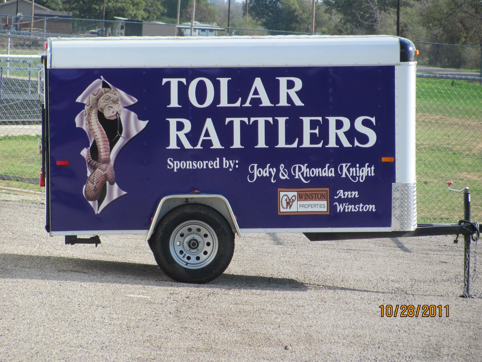 Franklin Adventures: Trip to Tolar TX 10/27/2011