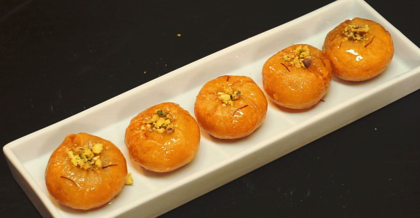 Badusha Recipe | Steffi's Recipes