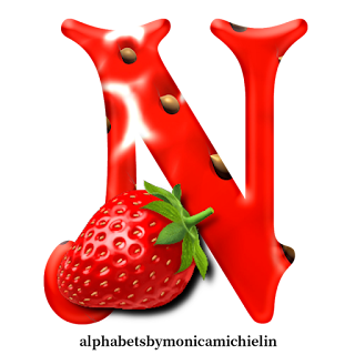 M. Michielin Alphabets: ALFABETO DE MORANGOS PNG E SEUS BENEFÍCIOS ...