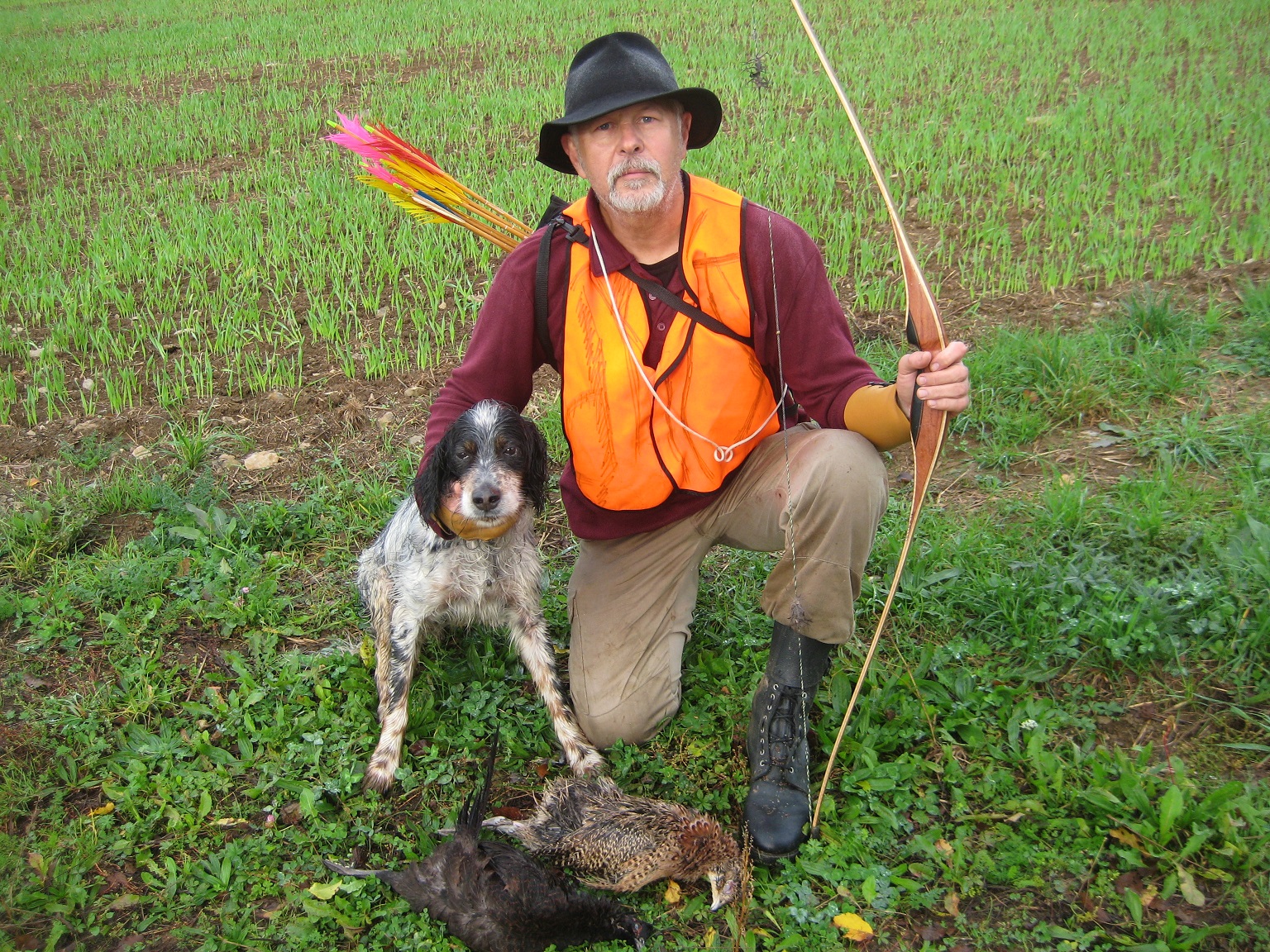 acafc: Invitation chasse à l'arc au faisan